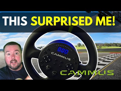 The BEST affordable Sim Racing Wheel in 2025: Cammus C5