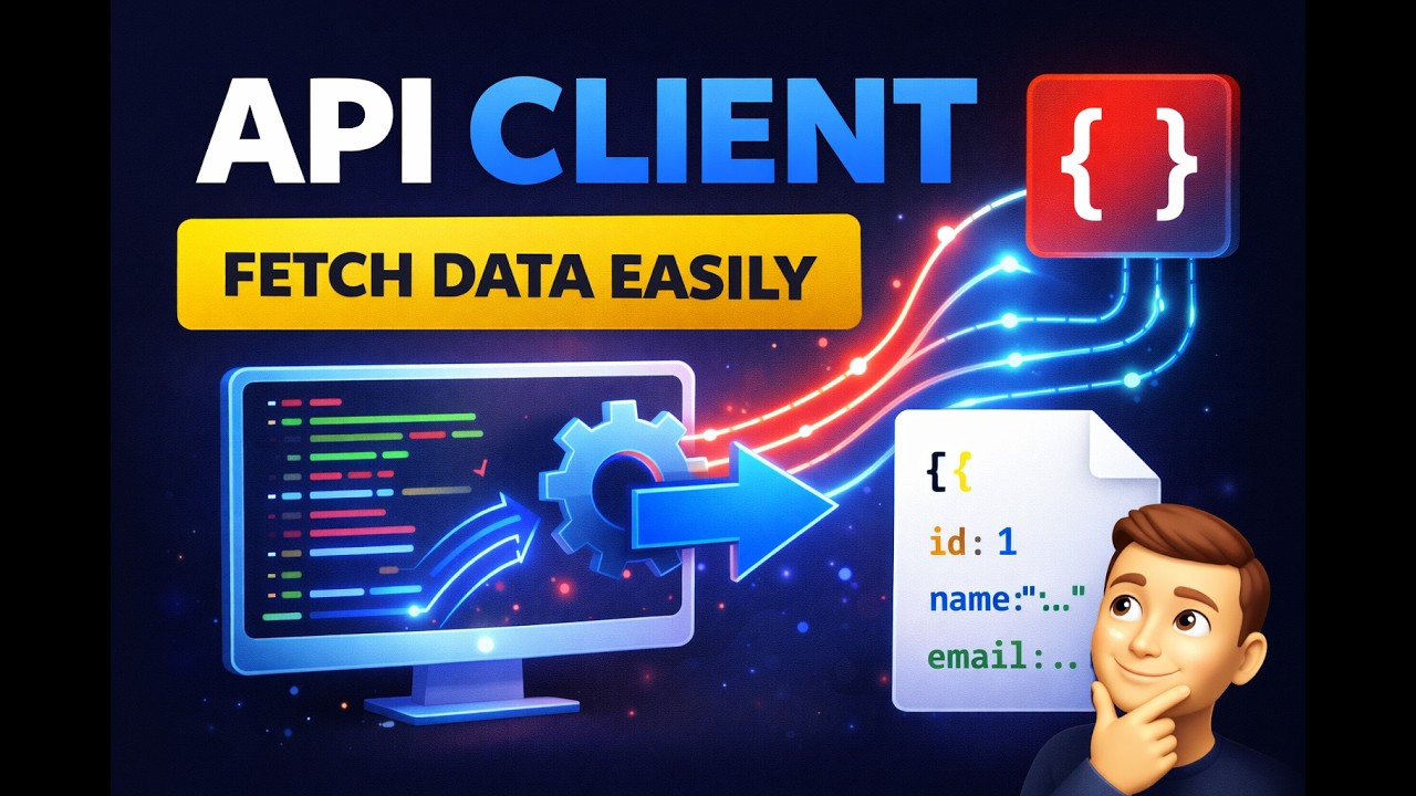 Flutter API Client Explained | Fetch API Data Like a Pro