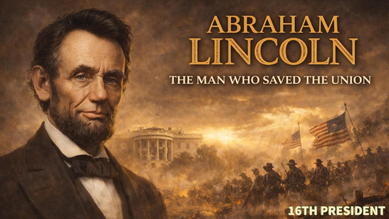 Abraham Lincoln Full Documentary For Sleep