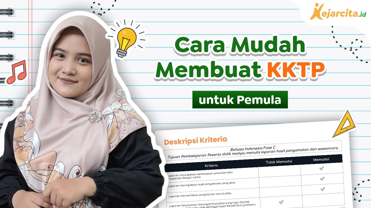 Apa Itu KKTP dan Bagaimana Menyusun KKTP (Kriteria Ketercapaian Tujuan Pembelajaran) dengan Mudah?
