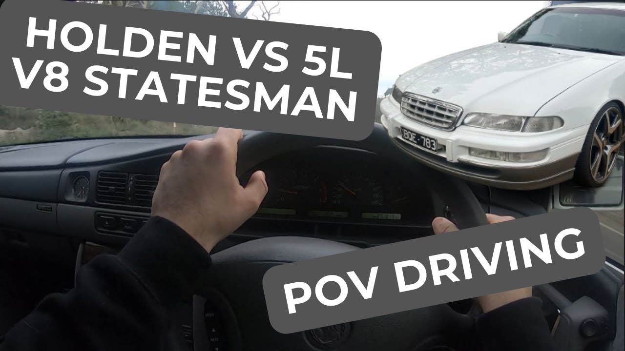 VS SIII V8 Statesman - POV Driving