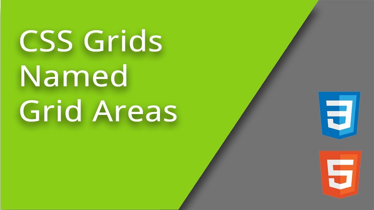 CSS Grids - Named Grid Areas
