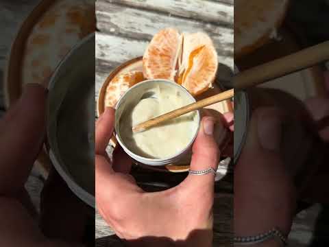 Your melted deodorant can be saved! π #naturaldeodorant