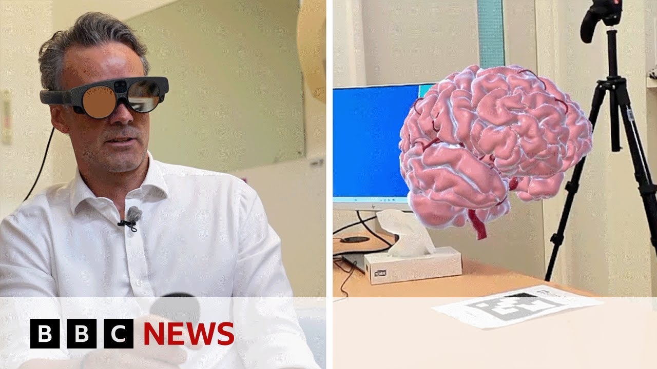 The immersive technology helping patients and surgeons prepare for operations | BBC News