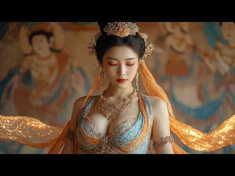 🌺 🌺 Celestial Dance of Dunhuang | 敦煌の美学|Oriental Aesthetics | Official Music Video