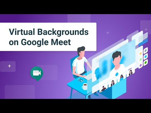 Virtual Backgrounds on Google Meet | ManyCam Virtual Backgrounds