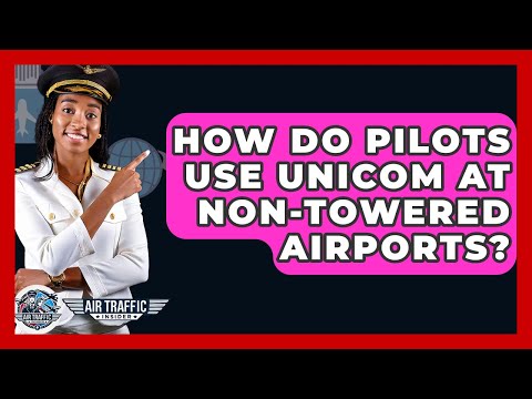 How Do Pilots Use UNICOM At Non-towered Airports? - Air Traffic Insider