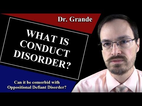 What is Conduct Disorder?