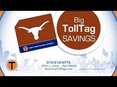 Hook ‘Em Horns | University of Texas Limited Edition TollTag