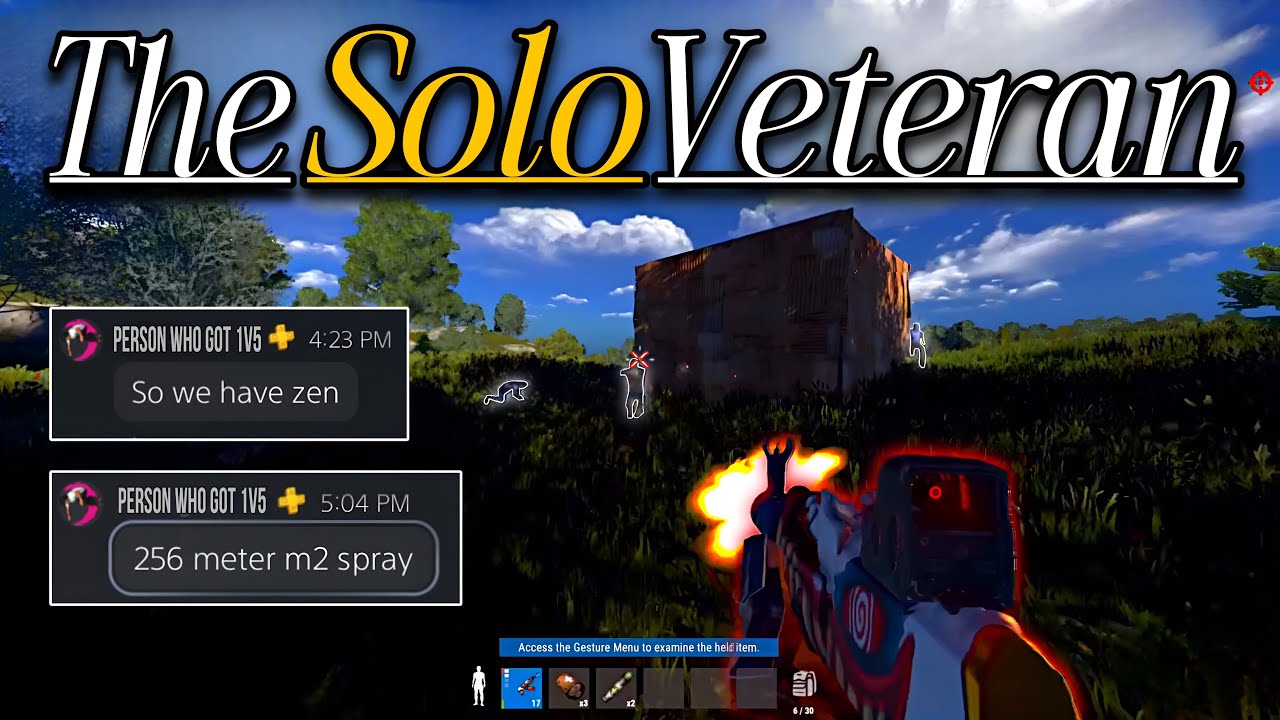 The Solo Veteran - Rust Console