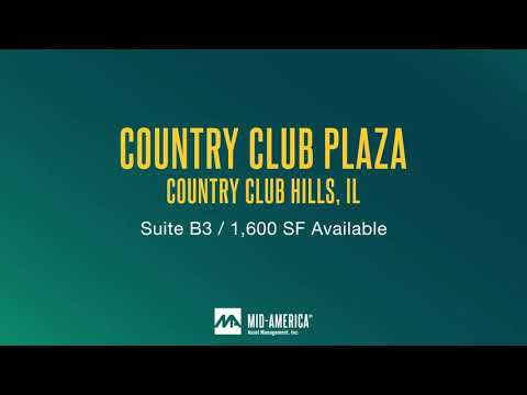 Country Club Plaza | 1,600 SF | Country Club Hills, IL