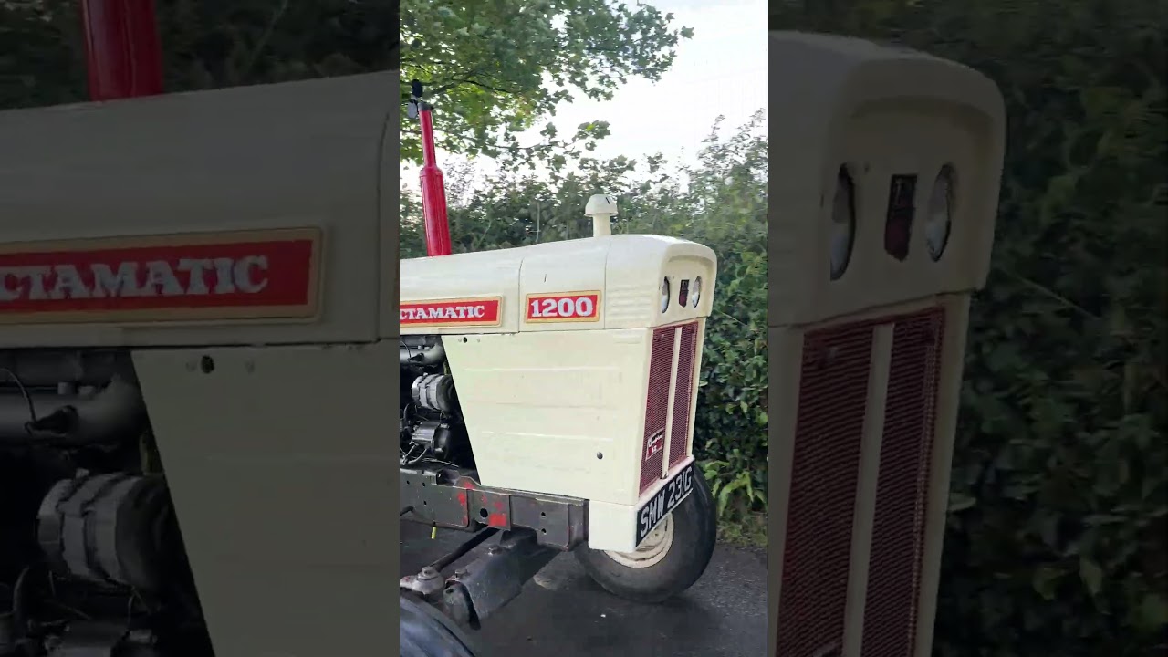 David Brown 1200 For Sale at Tamar Vintage Tractors #vintagetractor #davidbrown