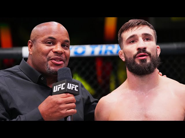 UFC referee: Terrance McKinney accuses UFC referee Keith Peterson of ...