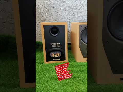 Mission M72 bookshelves speakers 🎵🔊🔊 Asking price Kes 18,000Call/what'sapp us via 0738240939