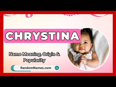 Chrystina - Baby Girl Name Meaning, Origin & Popularity - RandomNames.com