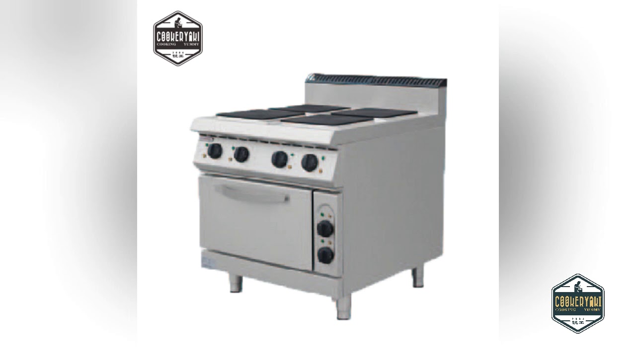 Commercial Stoves, Ranges, & Cooktops - Commercial Kitchen Equipment
