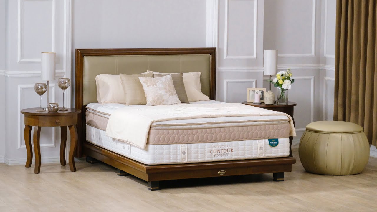 GUHDO Spring Bed Individual Contour