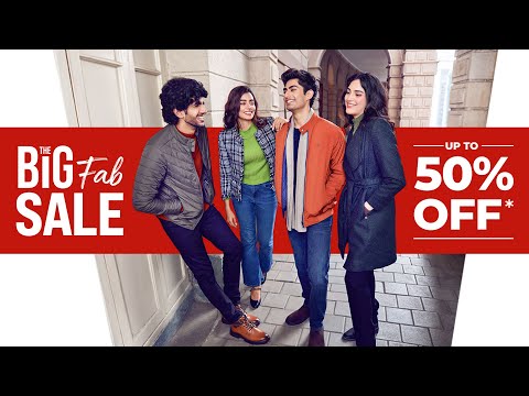 ✨THE BIG FAB SALE IS HERE✨