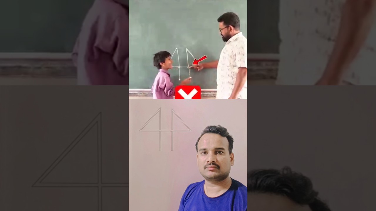One Line Draws the entire shape, and the lines cannot overlap! Is there an answer to this question?