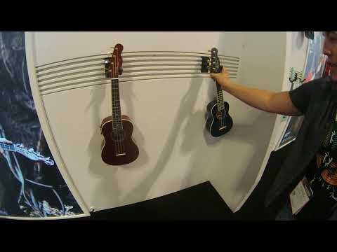 Summer NAMM 2018 - Fender Grace Vanderwaal Signature Ukuleles