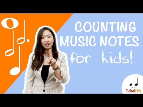 Counting Music Notes for Kids | EchoKids