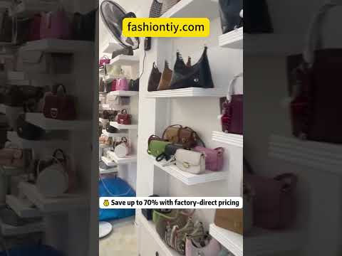 How Are These Bags So Affordable? 70% Cheap Wholesale Handbags + LOW MOQ, Unbelievable!