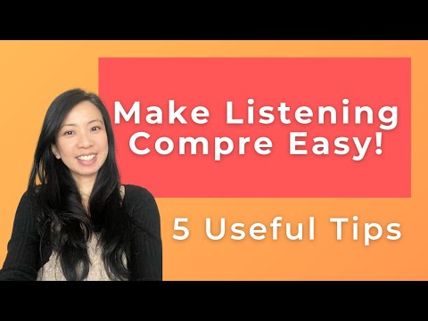 Simple Tips to Score ‘A’ in Listening Comprehension | Mini LC Practice included | O Level English