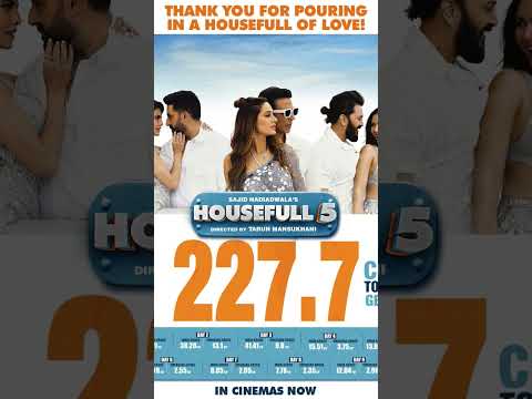 Housefull 5 box office collection worldwide #akshaykumar #bollywood