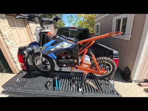 Installing the Electro and Co. Ultimate 5000w Razor Kit on my 650W Blitzshark mini ebike.