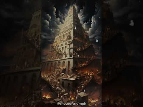 The Tower of Babel: A Tale of Human Hubris and Divine Intervention - (Biblical Stories Explained)