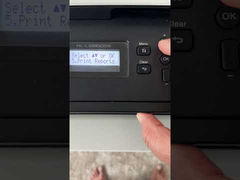WIFI setup for brothers printer ????️ #brotherprinter #wifi