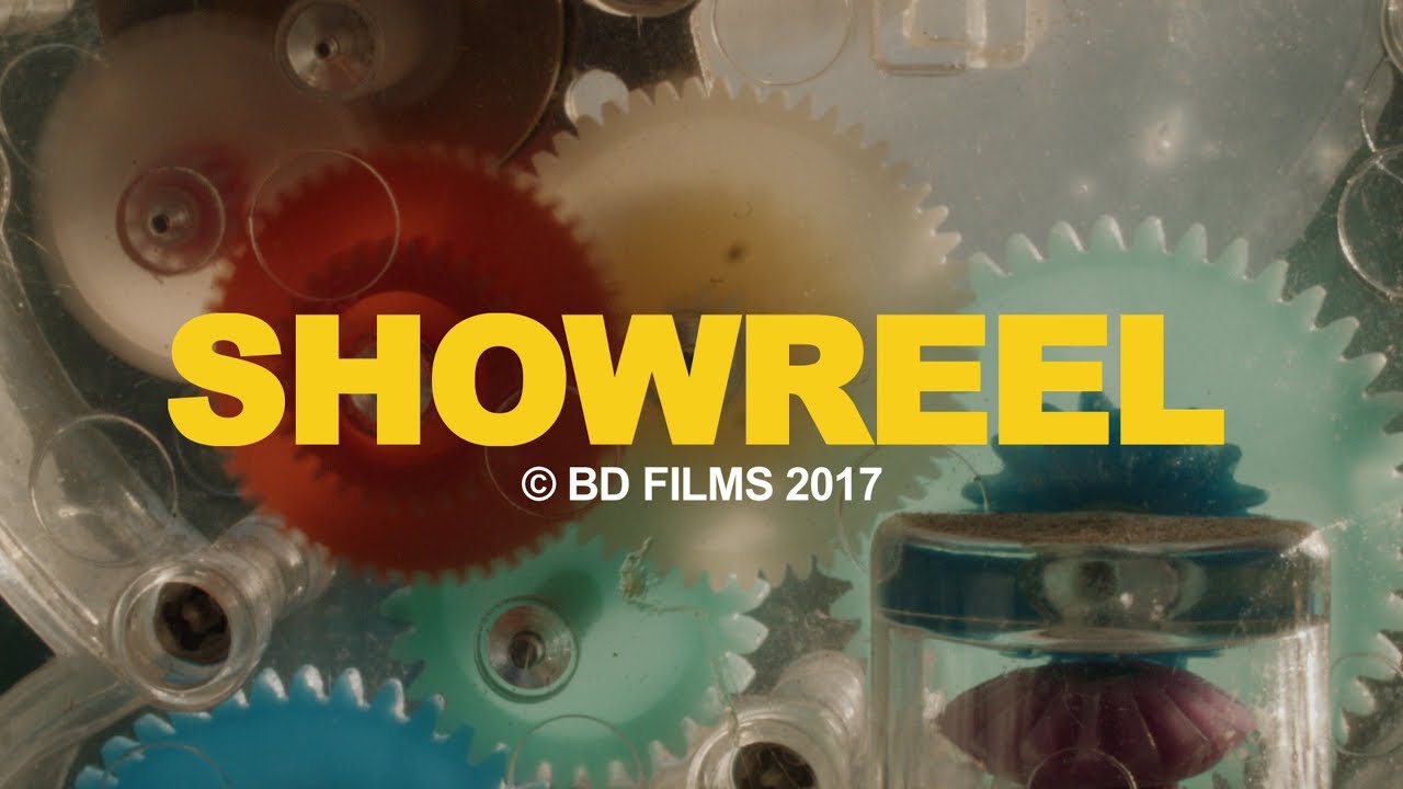 BD SHOWREEL 2017