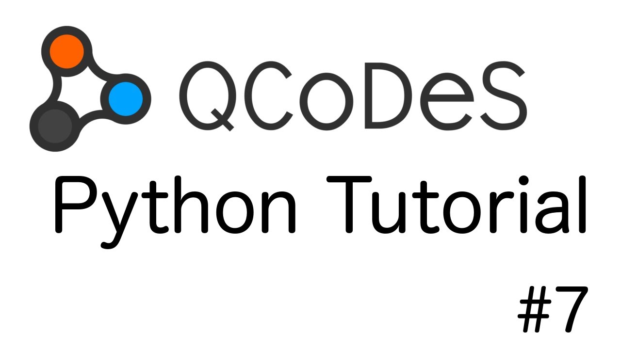 QCoDeS - #7 Storing experimental data in a database