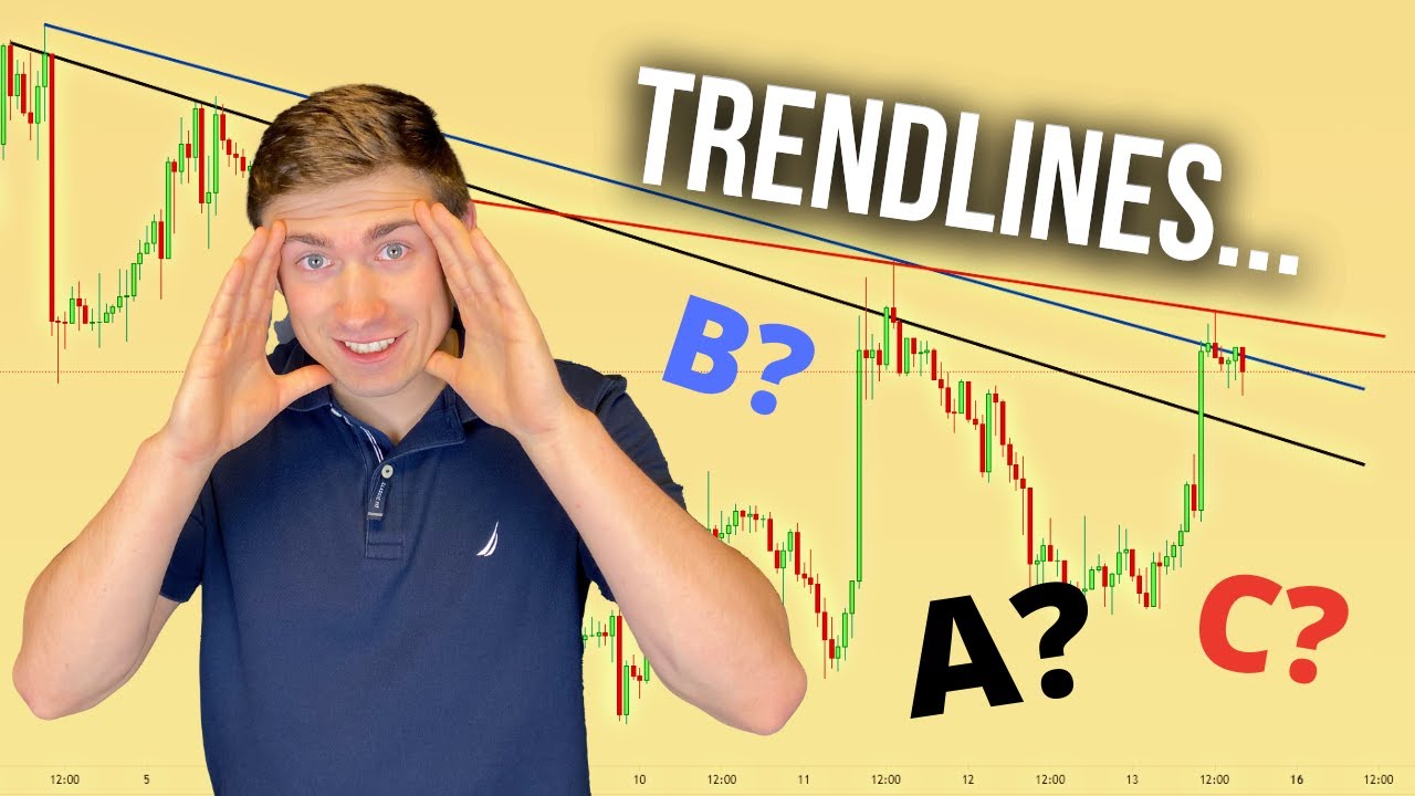 Trendlines Don't Work When Trading Forex? The Truth!