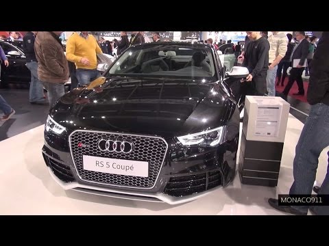 2014 Audi RS5 Coupé + inside look