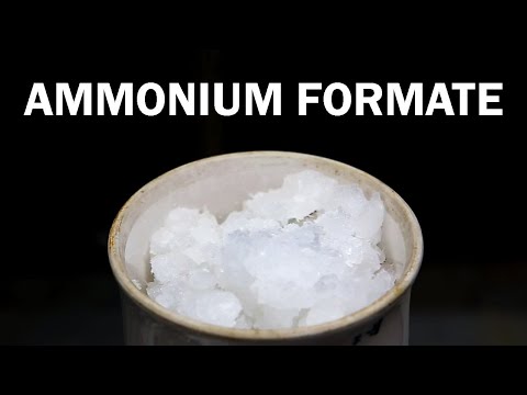Making Ammonium Formate