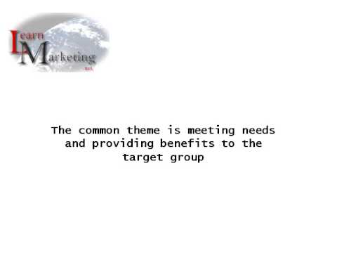 Marketing Definition