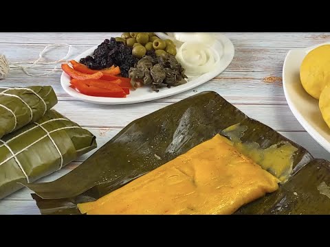 Hallaca dough