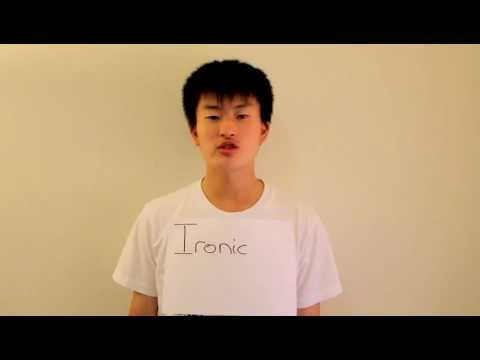 The Y.K. Dictionary - Ironic