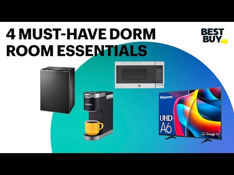 4 Must-Have Dorm Room Essentials | Best Buy