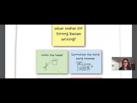 5th Grade May 14th Opinion Writing Lesson 4: Features of Strong Review Writing