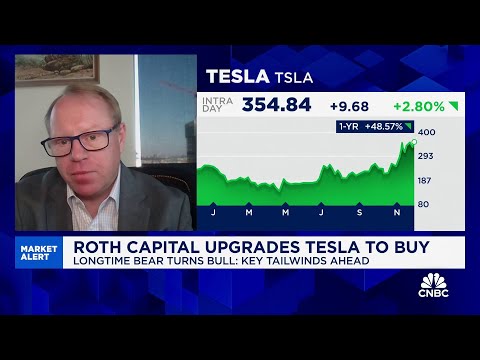 Tesla turns a bear into a bull with massive narrative and price target ...