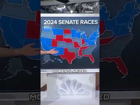 New study: “Red vs. Blue states” maps do this to your brain