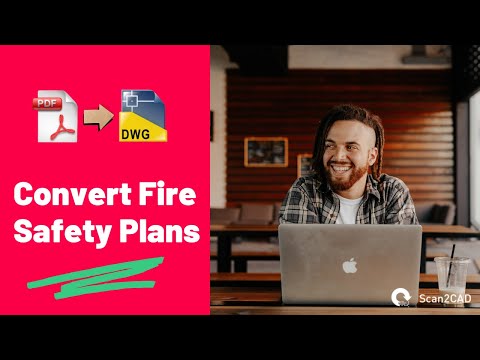 How To Convert Fire Safety Plans for CAD Software