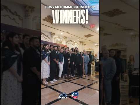2025 CUNYAC/Baruch Award Dinners Wrap Up