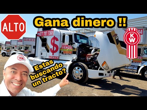 KENWORTH tractor trucks FOR SALE how to MAKE MONEY in transportation area cars trucks for sale top 5