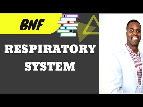 Respiratory system (LECTURE)- GPHC PREREGISTRATION EXAM