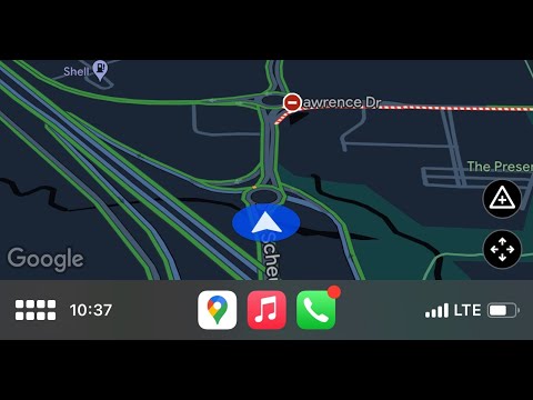 Google Maps adds hazard reporting feature to CarPlay