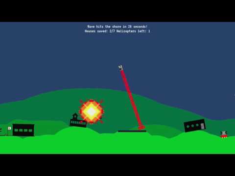 Wavenation Gameplay Video - Global Game Jam 2017 Entry