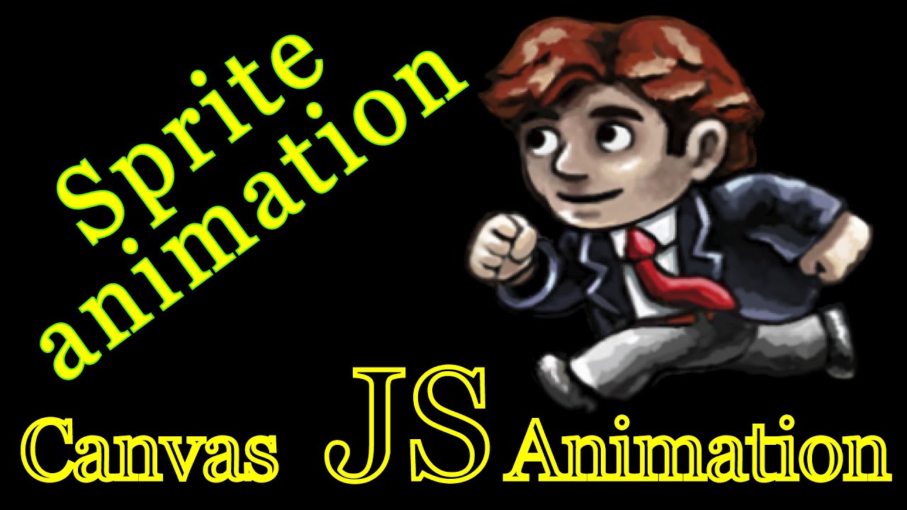 Interactive sprite animation [Canvas animation]
